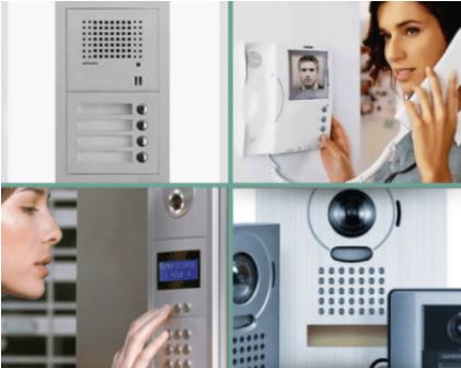 Citofonía Control de Acceso y Comunicación Segura en espacios